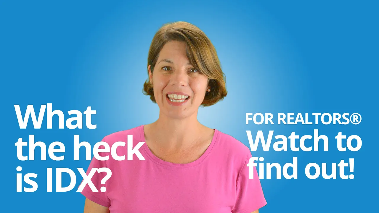 AgentWebsite Help | What Is IDX For Real Estate?